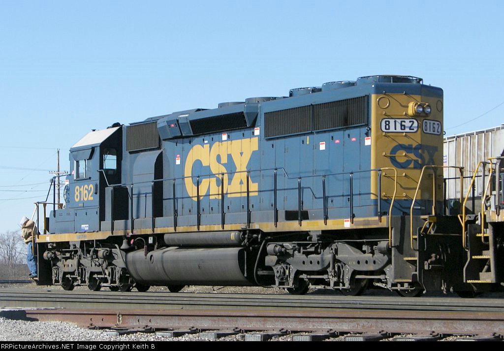 CSX 8162